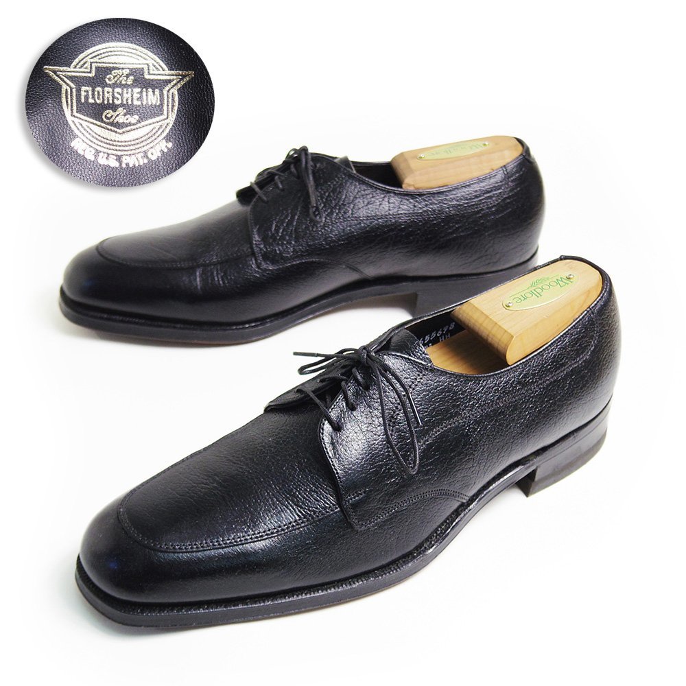 Yahoo!オークション - デッドストック 8-1/2C 26.5cm相当 FLORSHEIM フ...