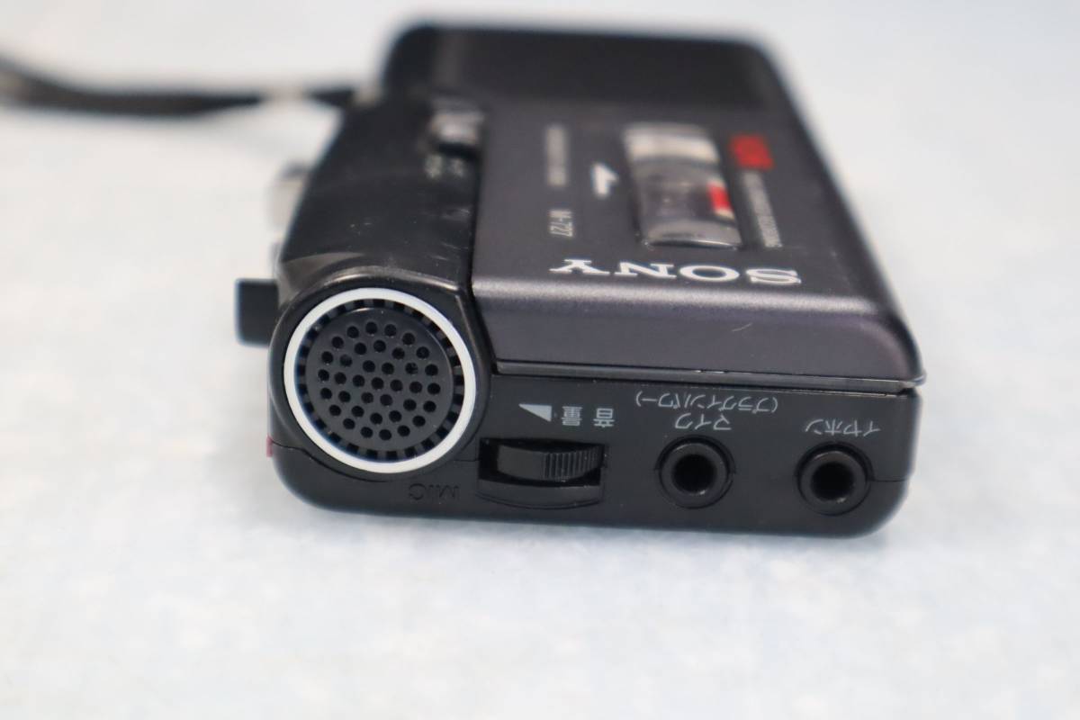 Yahoo!オークション - N1097 SONY マイクロカセットレコーダー M-727