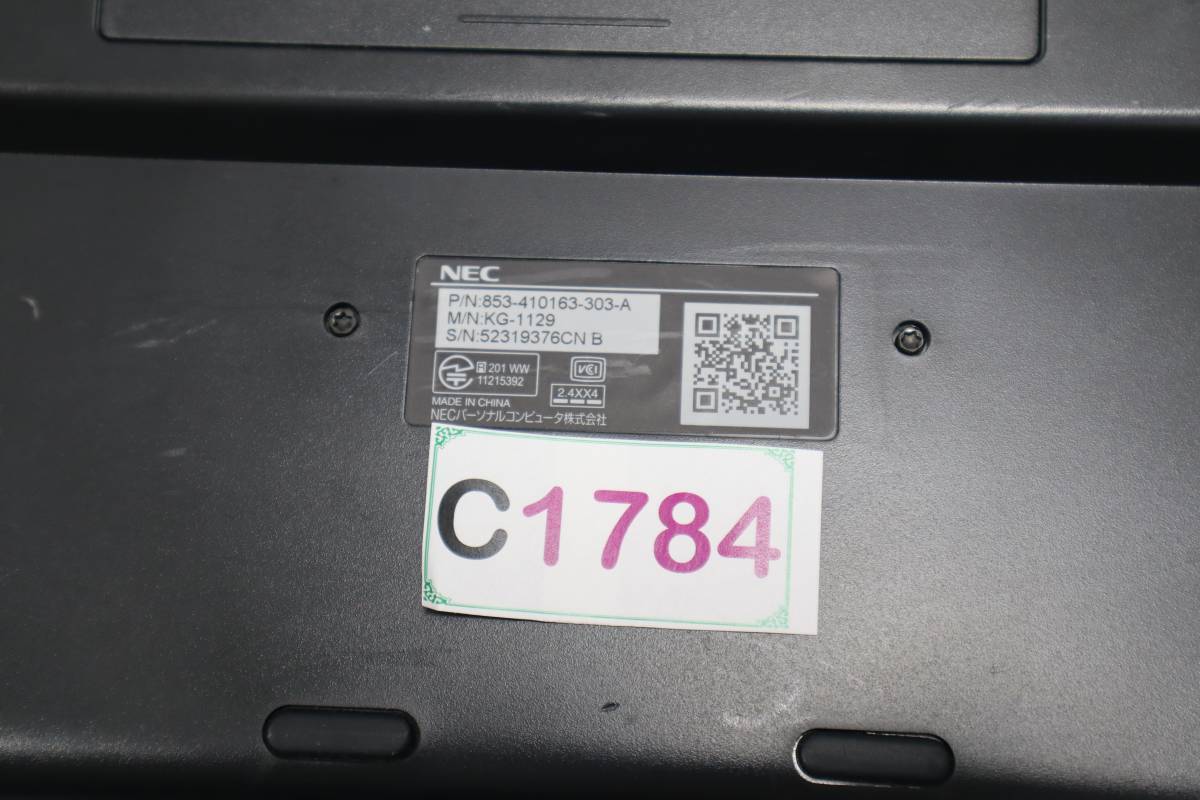 Yahoo!オークション - C1784 K NEC KG-1129 ワイヤレスキーボード
