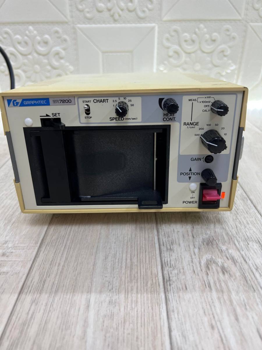 Yahoo!オークション - T005 T MARUI GRAPHTEC/グラフテック WR7200 Rec...