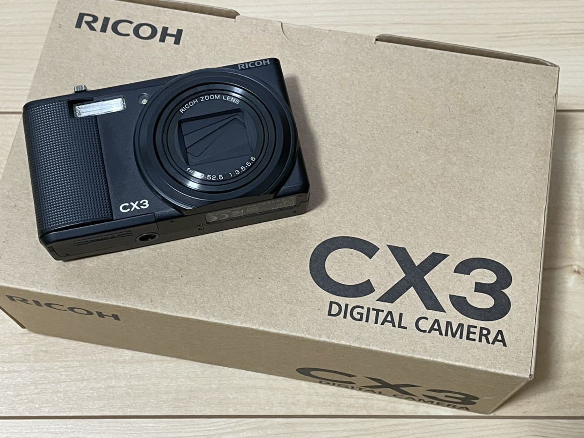 Yahoo!オークション - 美品 RICOH CX3 リコー