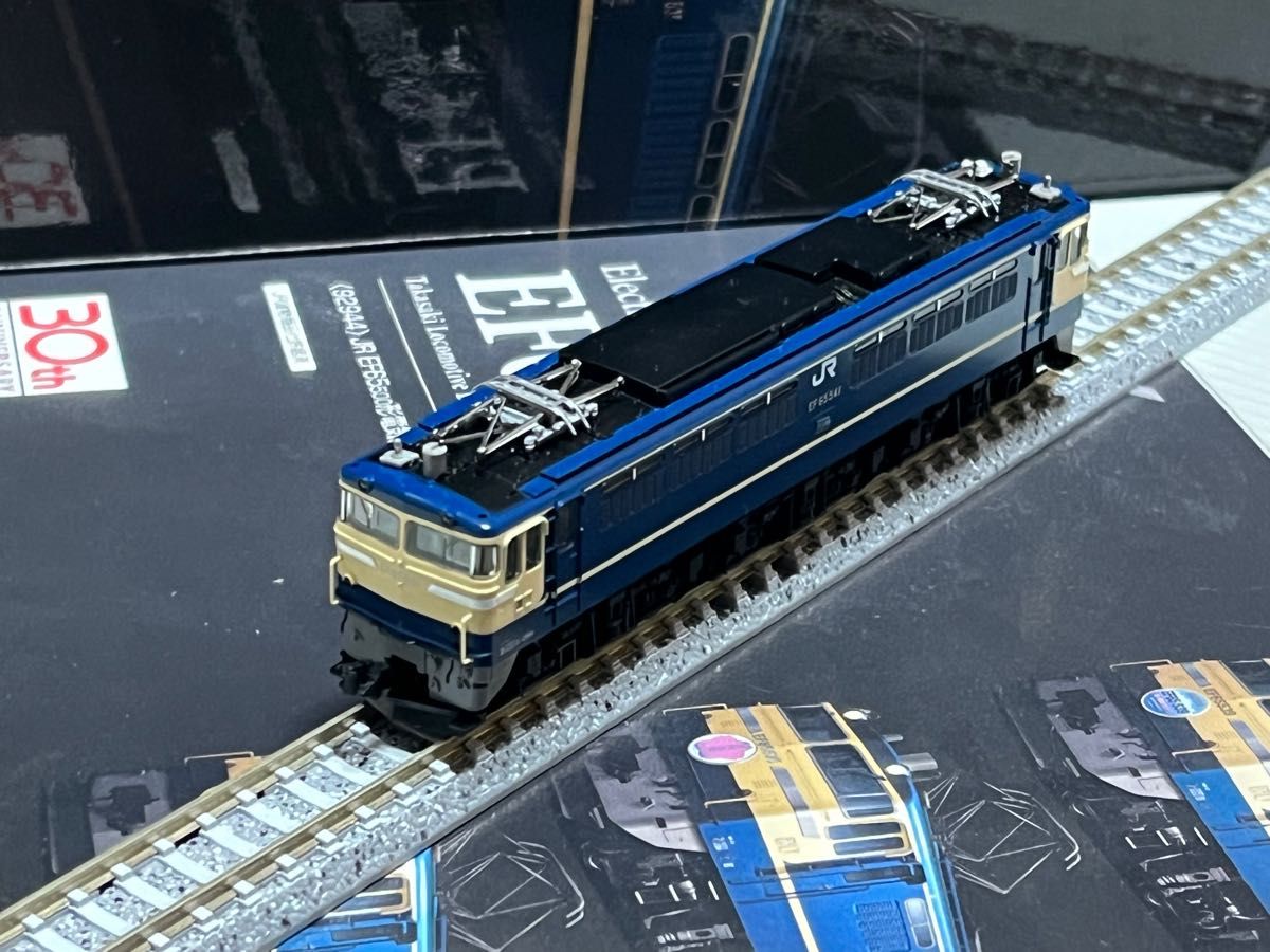 鉄道模型 Nゲージ TOMIX 鉄道模型 NゲージEF65-541 JR EF65 500形電気機関車高崎機関区セット｜PayPayフリマ