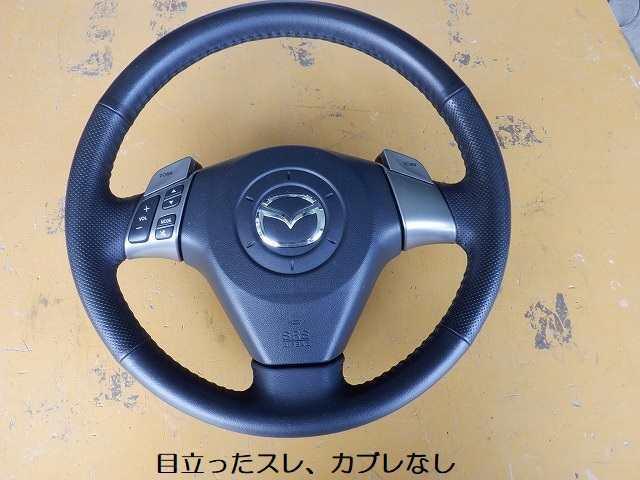 Yahoo!オークション - 3296マツダ プレマシー CREW ステアリング...