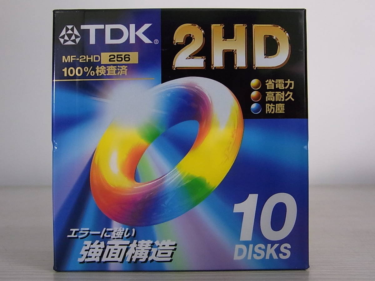 ♥♥ TDK 3.5型 フロッピーディスク 256フォーマット済10枚パック×10個入り MF2HD-256X10PS 2♥♥(FD)｜売買されたオークション情報、yahooの商品情報を ...