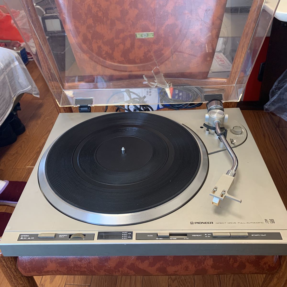 Yahoo!オークション - PIONEER PL-260