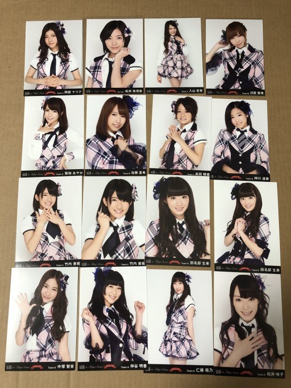 AKB48 1830mの夢 DVD封入 特典 生写真 16枚まとめ SKE48 松井珠理奈 入山杏奈 河西智美 竹内美宥 セミコンプ 田名部生来(写真)｜売買されたオークション情報、yahoo ...