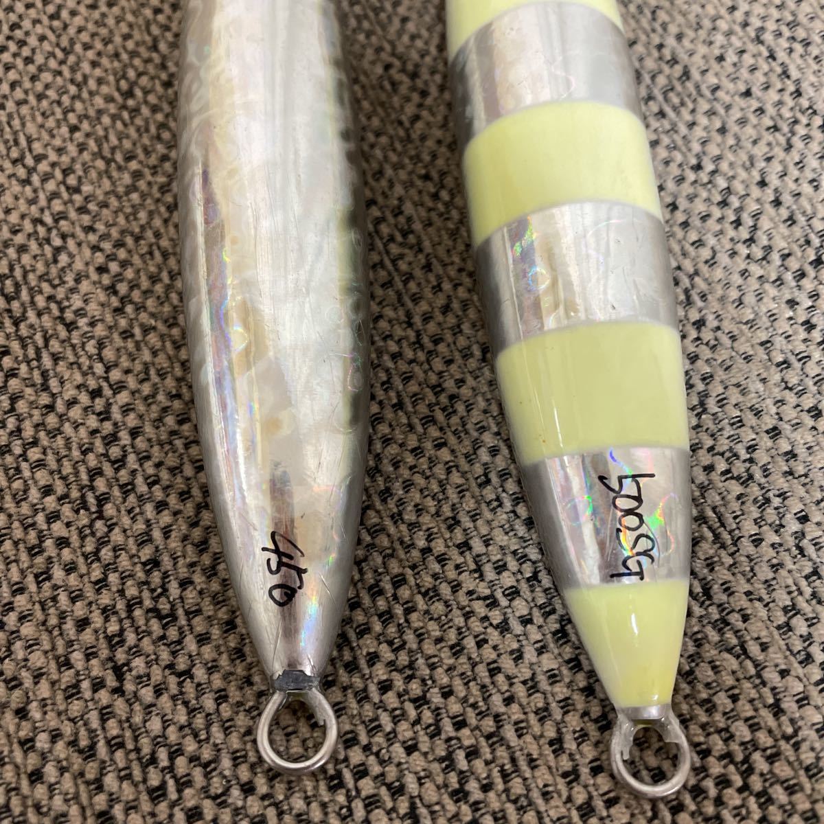 ディープライナー スピンドル 450g 500g 2本セット スロースキップ メタルジグ ジギング(メタルジグ)｜売買されたオークション情報、yahooの商品情報をアーカイブ公開 ...