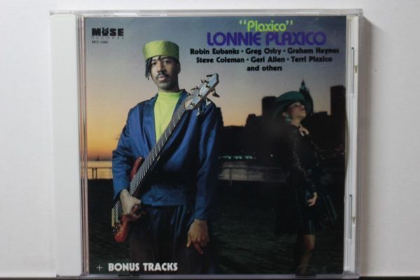 Yahoo!オークション - CD Lonnie Plaxico/Plaxico/MCD 5389/[#109]
