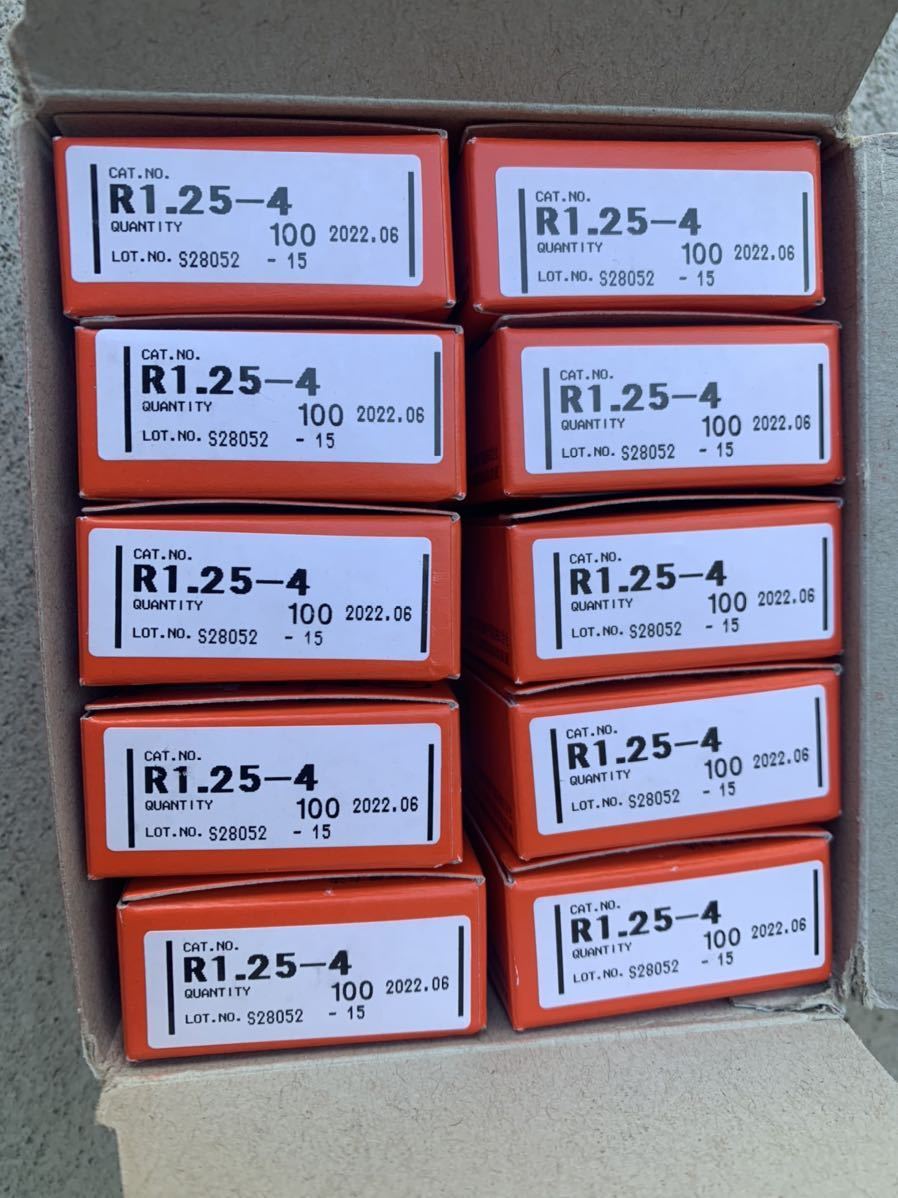 日本圧着端子製造 JST 圧着端子 R1.25-4 100個入×10箱(コネクタ)｜売買されたオークション情報、yahooの商品情報をアーカイブ公開 - オークファン（aucfan.com）