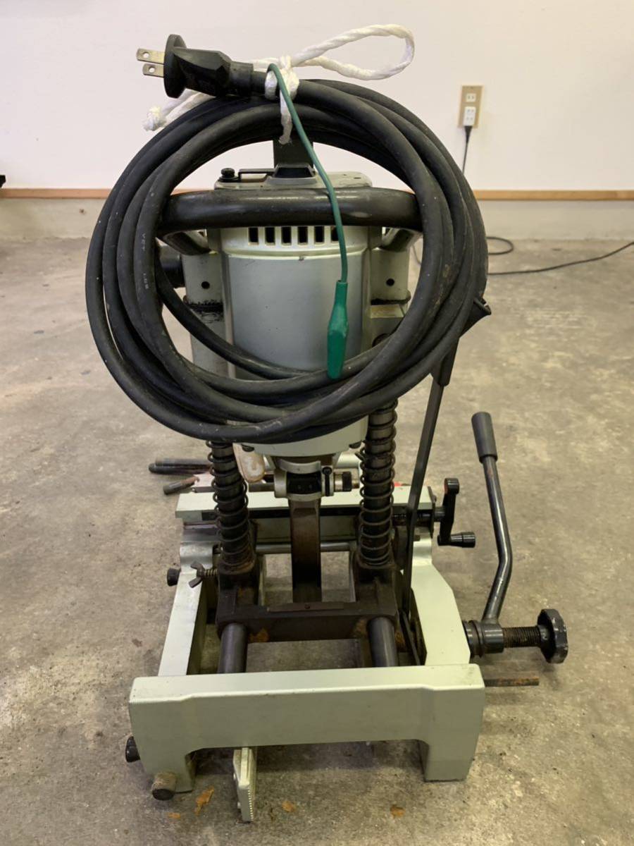 Yahoo!オークション - RYOBI リョービ 電気角のみ DM-20A 作動確認 木...