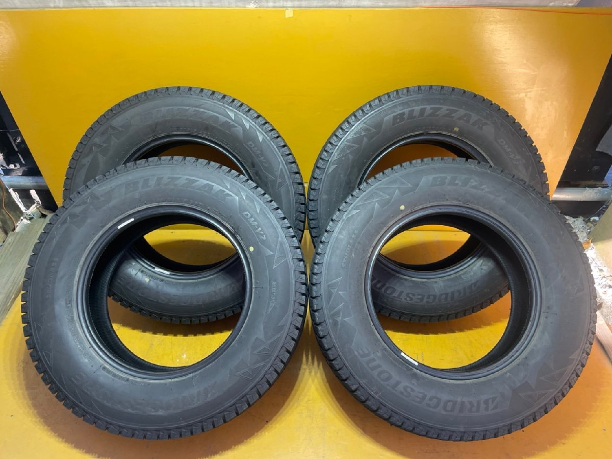 Yahoo!オークション - 195/80R15 96Q BRIDGESTONE BLIZZAK DM-V2【4本...