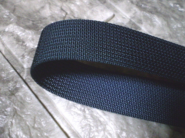 Yahoo!オークション - ナイロンテープ 極細コール織 濃紺色 25mm 10m巻