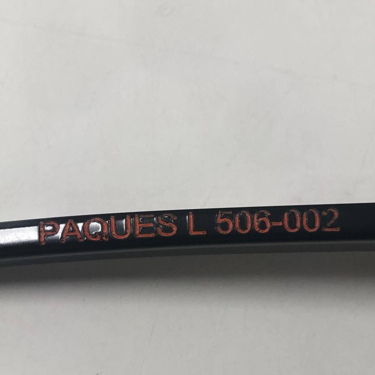 Jacques Durand ( ジャックデュラン ) 506 PAQUES COL 002 BLACK Jacques Durand ( ジャックデュラン ) 506 PAQUES COL 002 BLACK