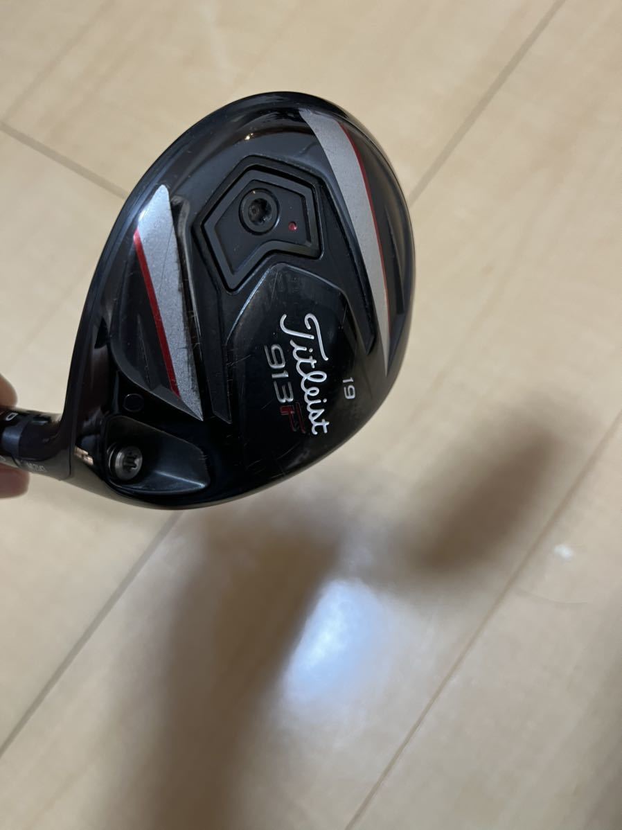 Yahoo!オークション - タイトリスト 913F 5w フェアウェイウッド
