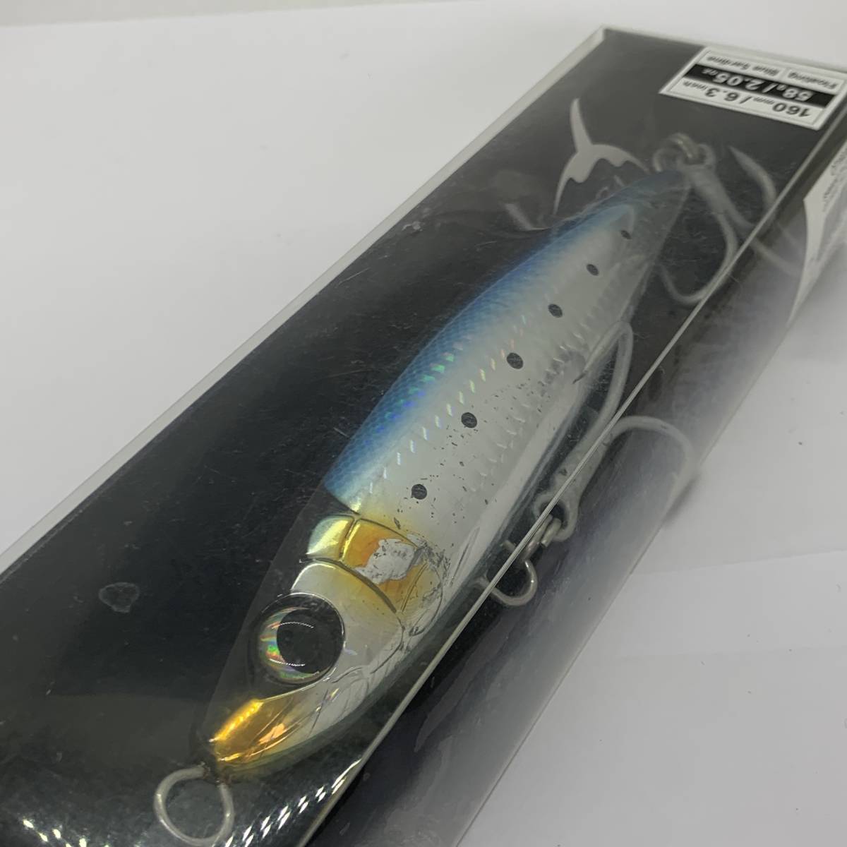 Yahoo!オークション - W-14247 シマノ SHIMANO ORCA 160mm 58g 中古品