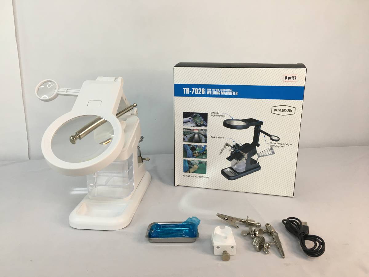 Yahoo!オークション - D1097 TH-7026 Helping Hands プロフェッショナ...