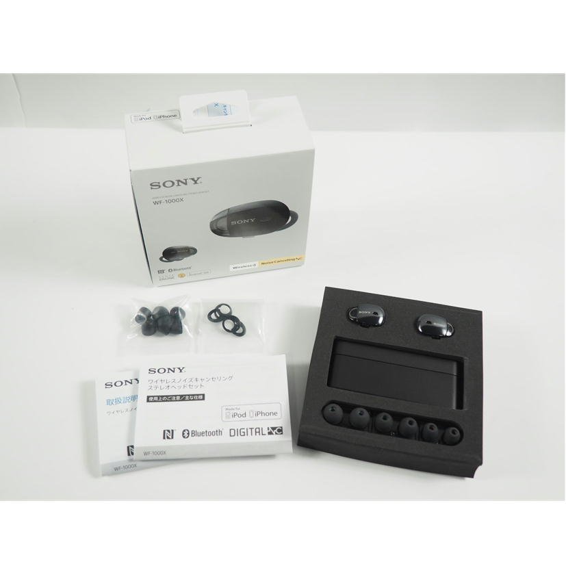 Yahoo!オークション - 1円【ジャンク】SONY ソニー/完全ワイヤレスイヤ...
