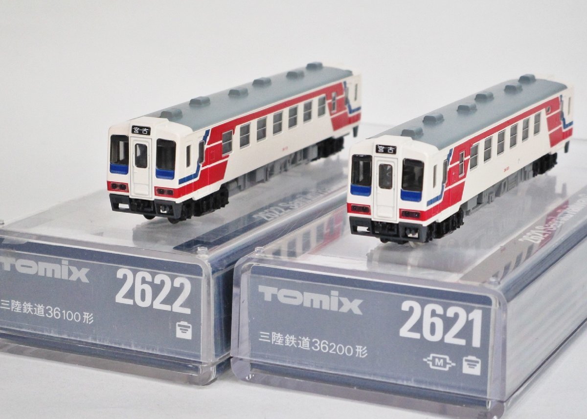 Yahoo!オークション - TOMIX 2621+2622 三陸鉄道 36-200形（M）+36-100...