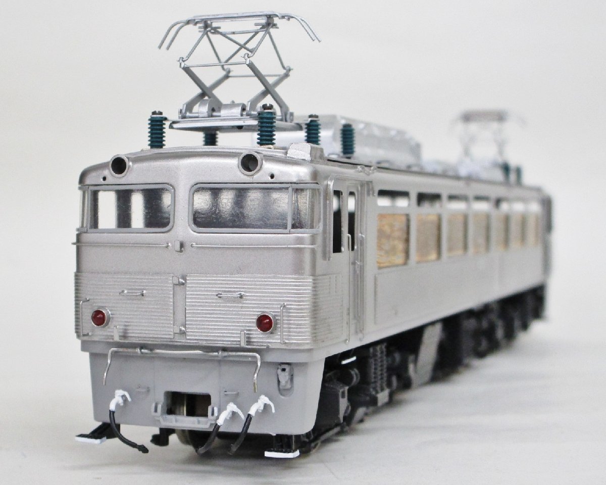 Yahoo!オークション - 【不動】HOゲージ 天賞堂 EF81-300 動力あり【ジ...
