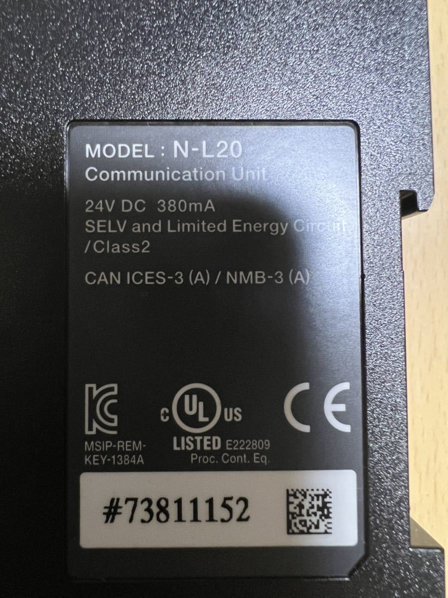 Yahoo!オークション - KEYENCE/キーエンス【 N-L20 】専用通信ユニット...