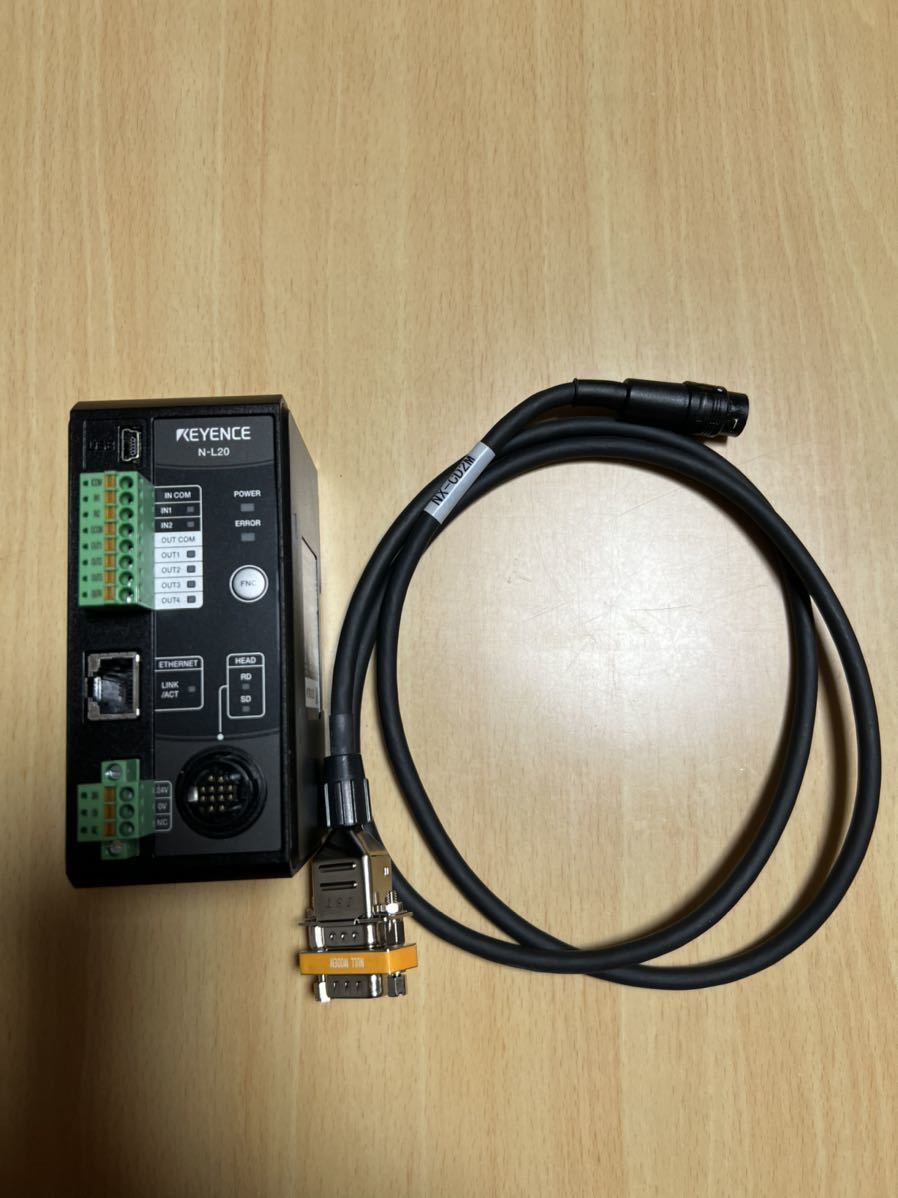KEYENCE/キーエンス N-L20 専用通信ユニット NX-CD2M付きセット(バーコードリーダー)｜売買されたオークション情報、yahooの商品情報をアーカイブ公開 - オークファン ...
