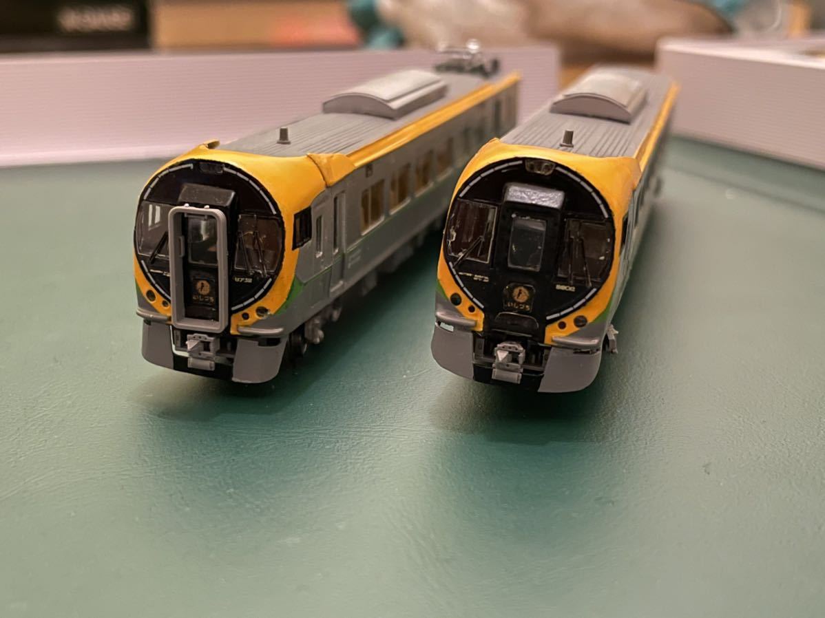 注文 JR四国8600系Nゲージ パーミルキット組み立て品