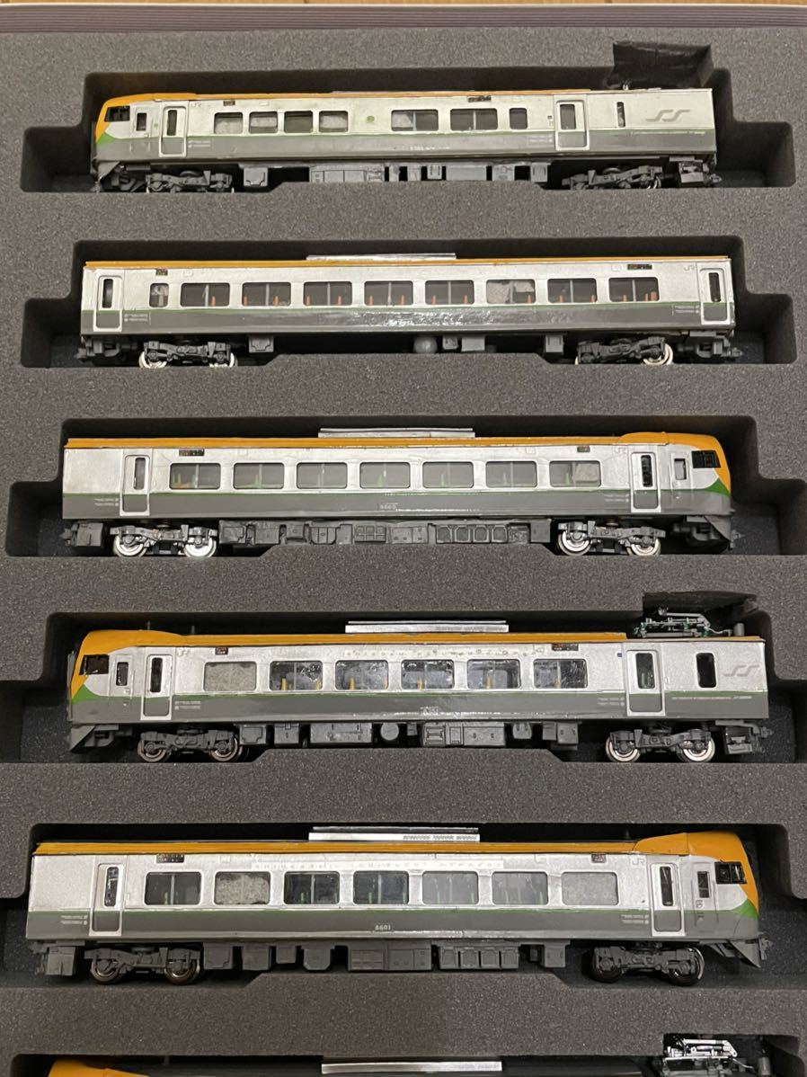 注文 JR四国8600系Nゲージ パーミルキット組み立て品