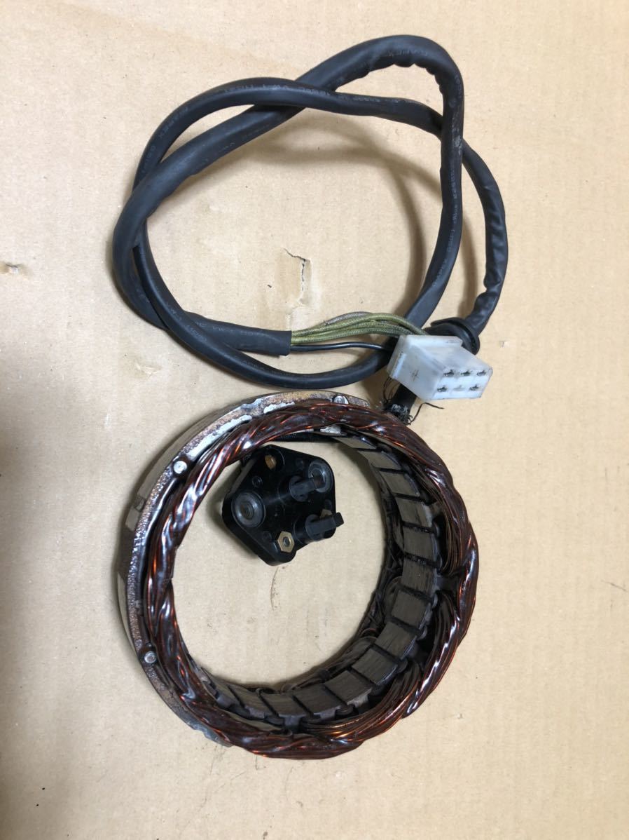 Yahoo!オークション - B20 # 55 CB750F ジェネレーター ダイナモ コイ...