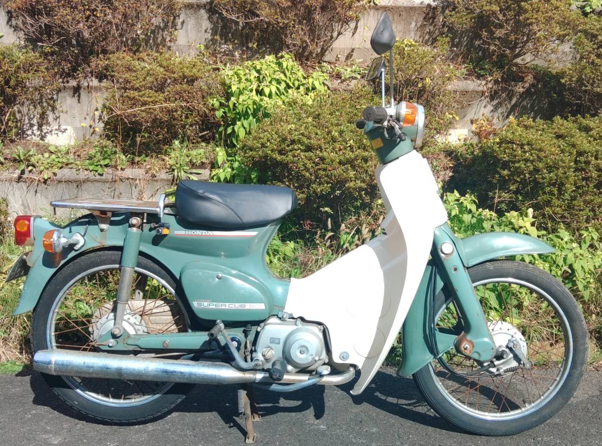 Yahoo!オークション - カブ50 1984年式 (1768)