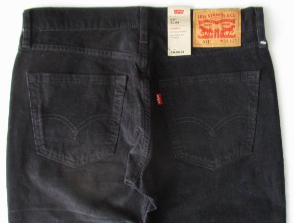 Yahoo!オークション - 定価8000 新品 リーバイス 04511-3114 W28 L32 5...