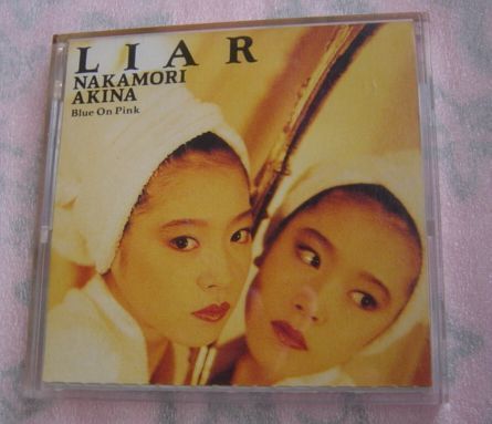 Yahoo!オークション - 中古 中森明菜 8cm CDシングル・Liar/Blue On Pi...