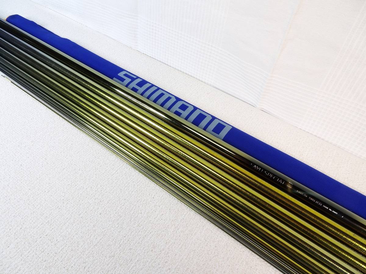 Yahoo!オークション - 【SHIMANO シマノ】AYU SPECIAL 競 H2.5 95 G ア...