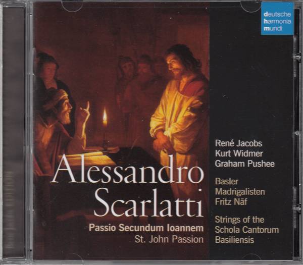 Yahoo!オークション - [CD/DHM]スカルラッティ ヨハネ受難曲/R.ヤーコ...