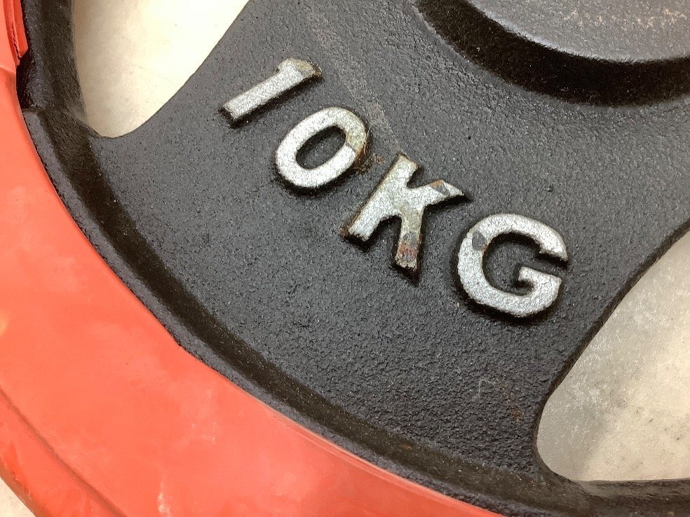 Yahoo!オークション - WFG ラバーダンベルプレート 15kg×2/10kg×2 中...