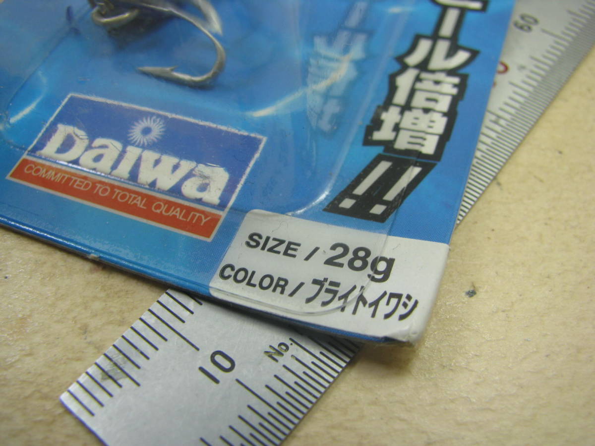ダイワ ファントムⅡブライト 28g ブライトイワシ Daiwa Phantom2 Bright Glow 夜光 Metaljig(メタルジグ)｜売買されたオークション情報、yahooの商品 ...