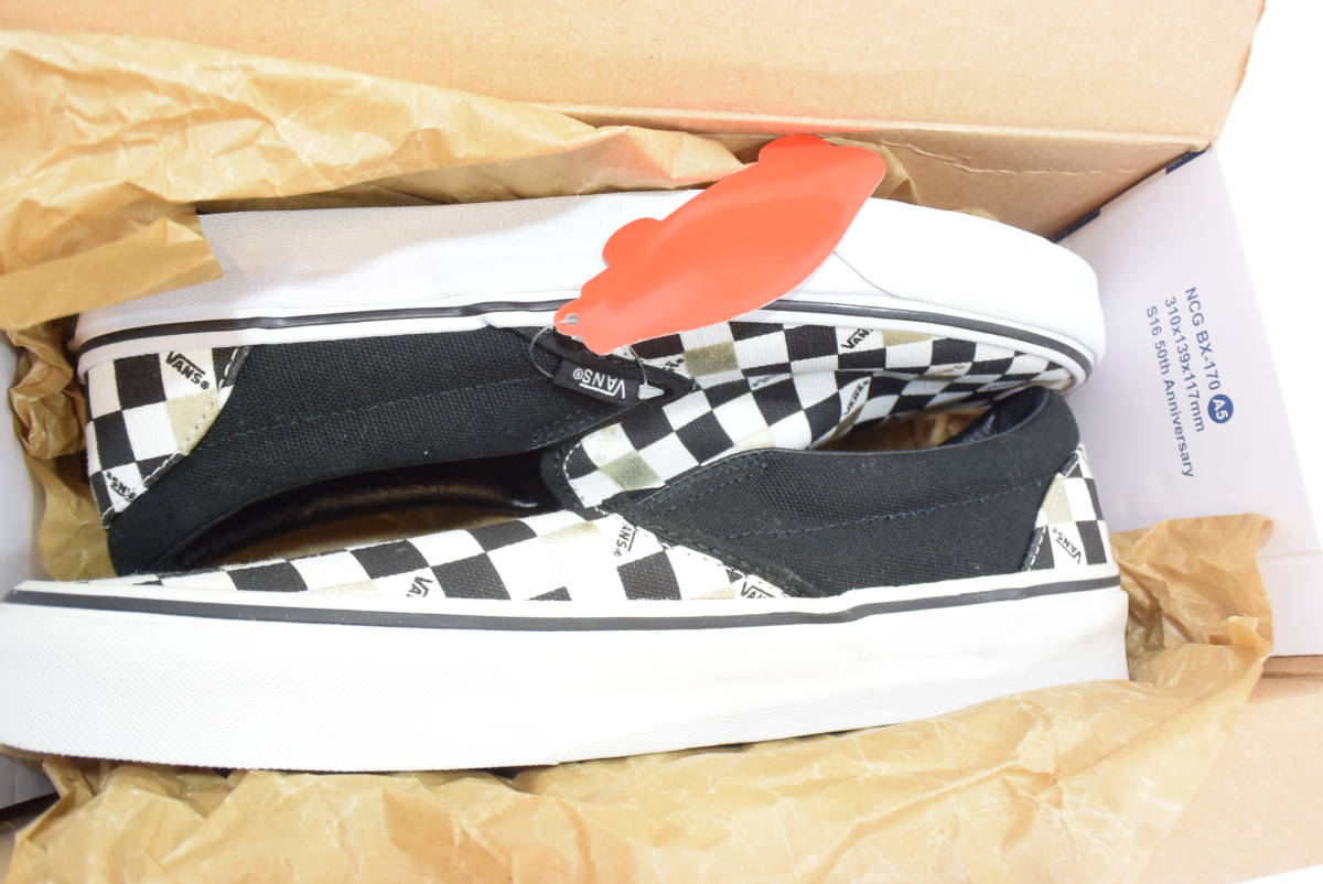 Yahoo!オークション - 未使用 バンズ VANS US9 27cm スリッポン ...