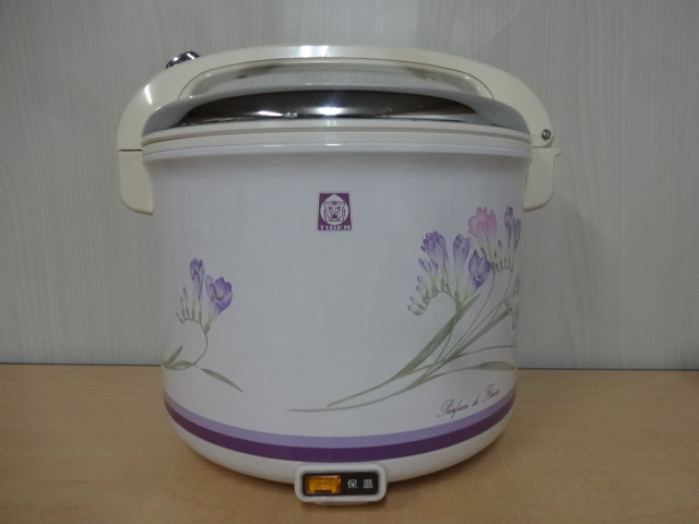 Yahoo!オークション - タイガー 保温専用電子ジャー 炊きたて JHR-1800...