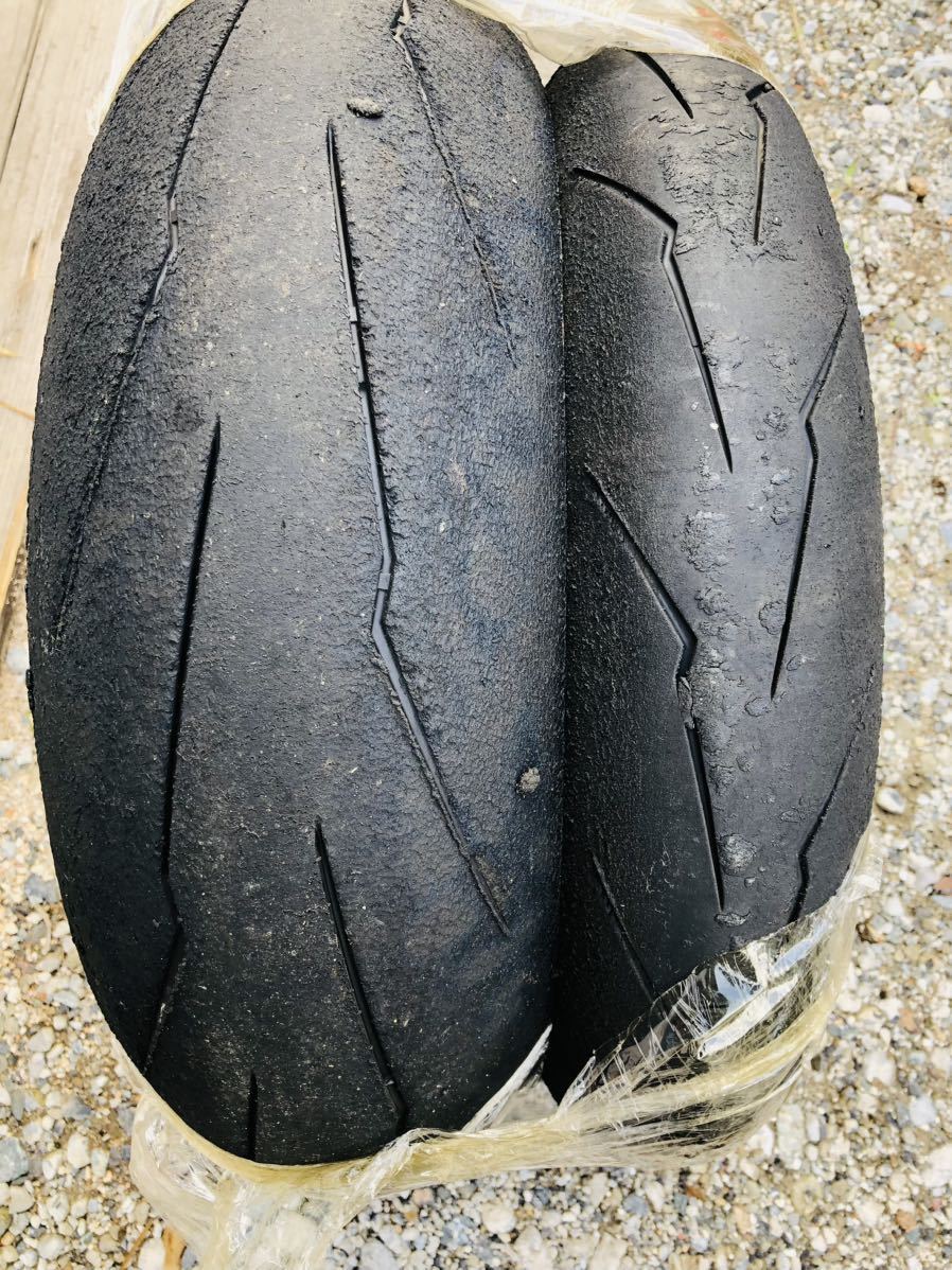 Yahoo!オークション - ピレリ ディアブロ スーパーコルサ V3 SC2 120/7...