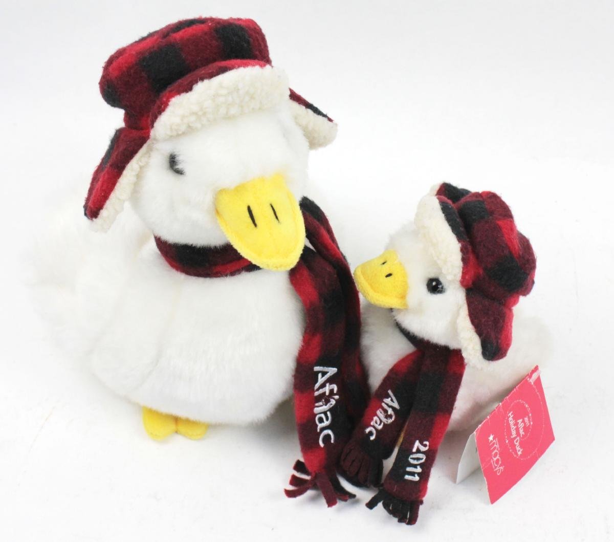 Yahoo!オークション - [2点セット] Aflac アフラック Holiday Duck 201...