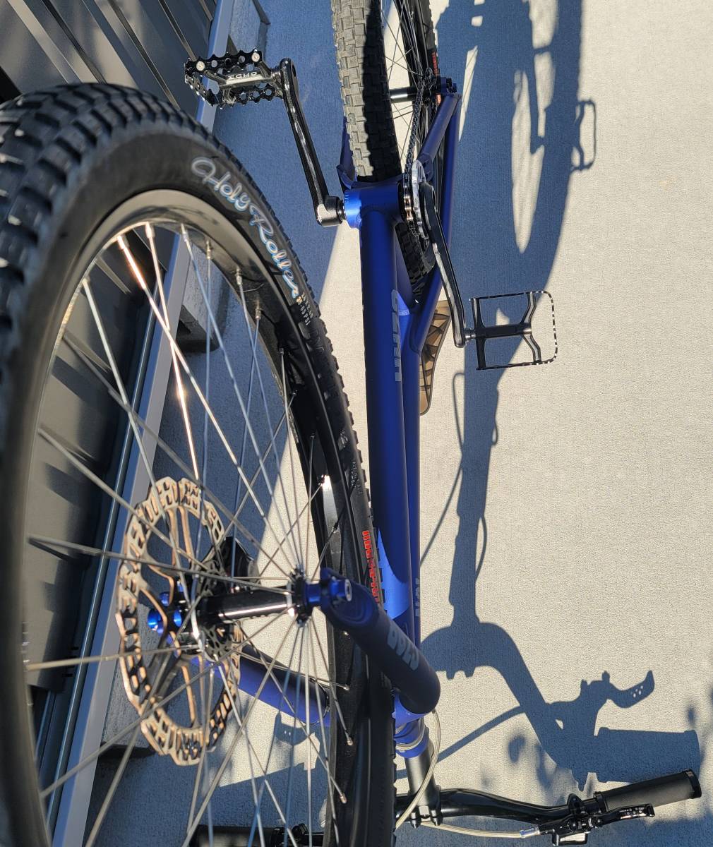 Yahoo!オークション - C-ZAR ION 24インチ トライアル自転車