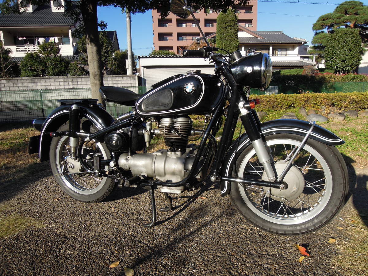 Yahoo!オークション - 希少 BMW R27 実動 整備済みで程度良好で...