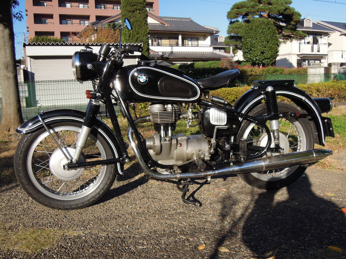 Yahoo!オークション - 希少 BMW R27 実動 整備済みで程度良好で...