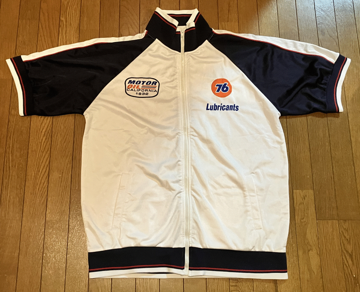 Yahoo!オークション - 激レア 76 lubricants 半袖ジャージ 希少3L...