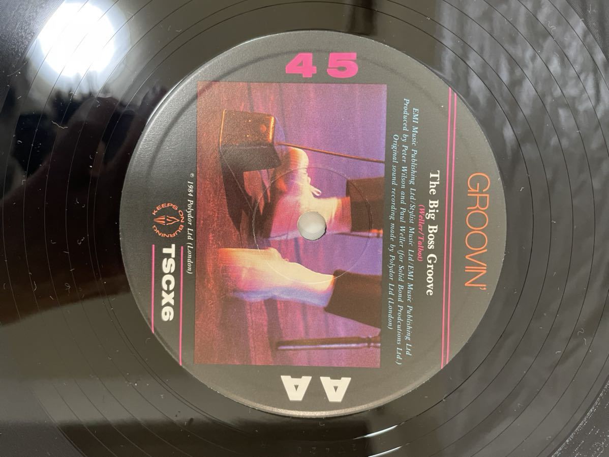 Yahoo!オークション - A236 LP レコード スタイル・カウンシル / The ...