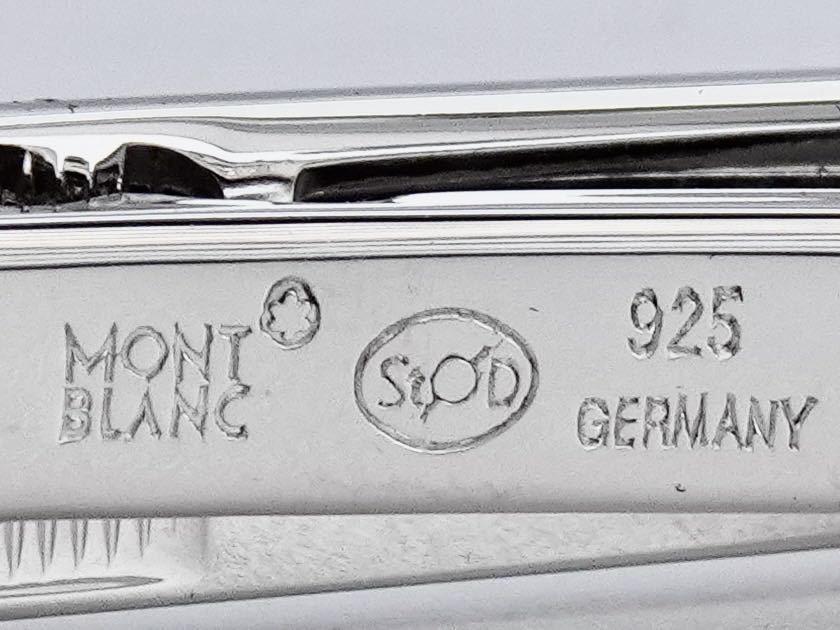 Montblanc プラチナプレーティング SV925 シルバー Montblanc プラチナプレーティング SV925 シルバー