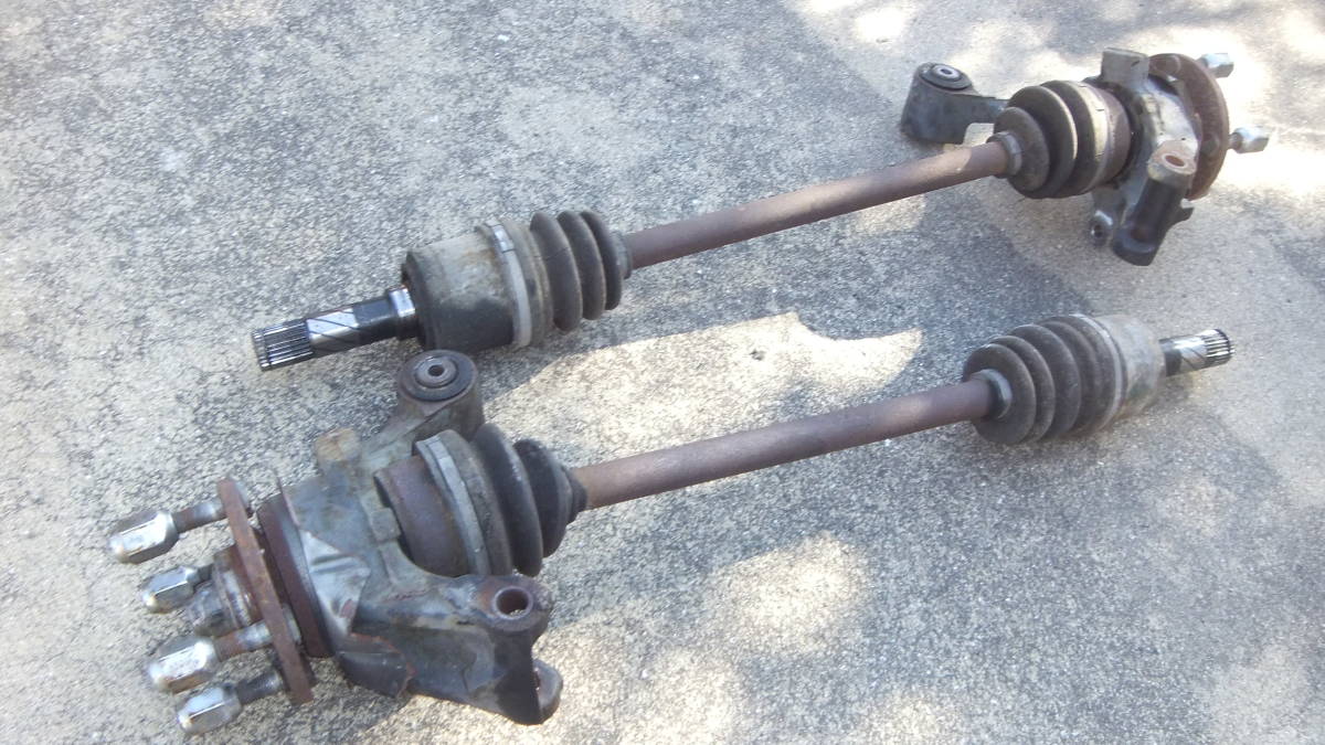 Yahoo!オークション - NA8 ロードスター ドライブシャフト サイドフラ...