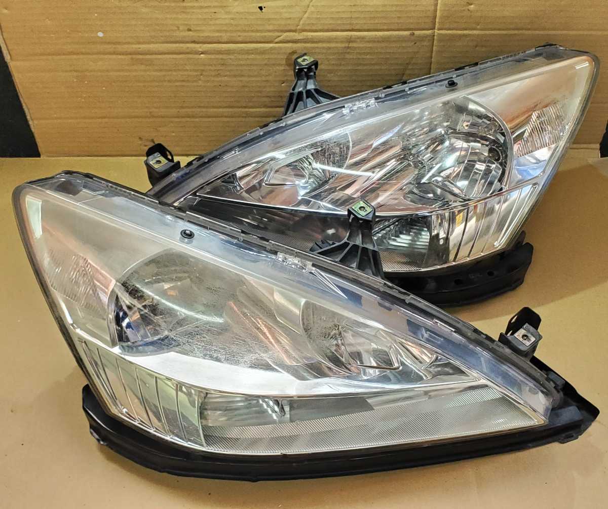 Yahoo!オークション - ホンダ インスパイア UC1 純正 HIDヘッドライト ...