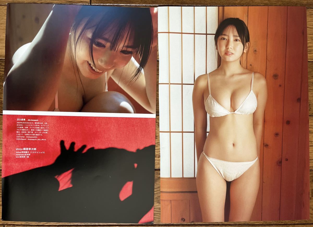 沢口愛華 切り抜き21P グラビアザテレビジョン vol.54 2021 送料140円(タレント)｜売買されたオークション情報、yahooの商品情報をアーカイブ公開 - オークファン ...