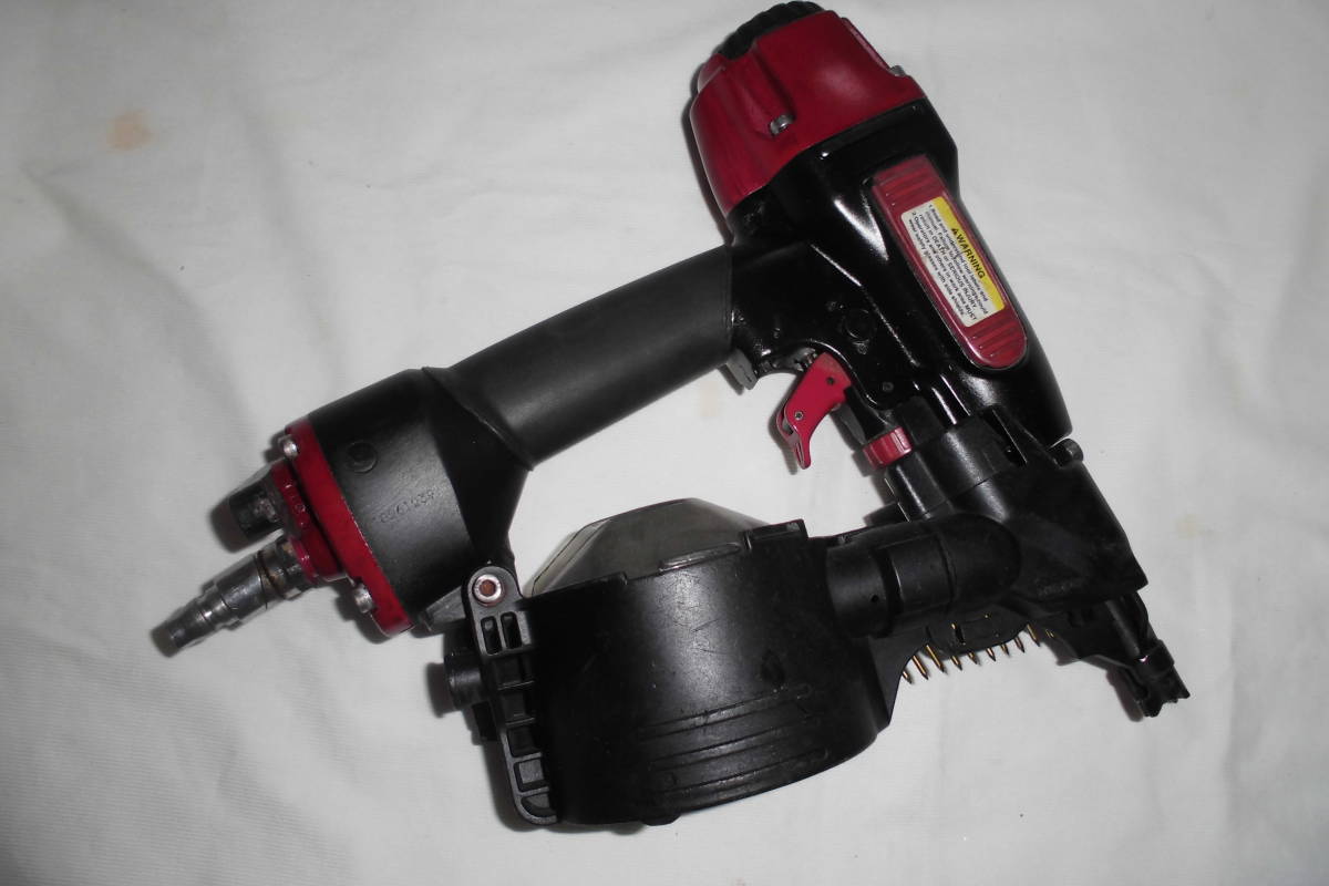 Yahoo!オークション - マックス MAX 50mm常圧釘打ち機 CN450S 中古品...