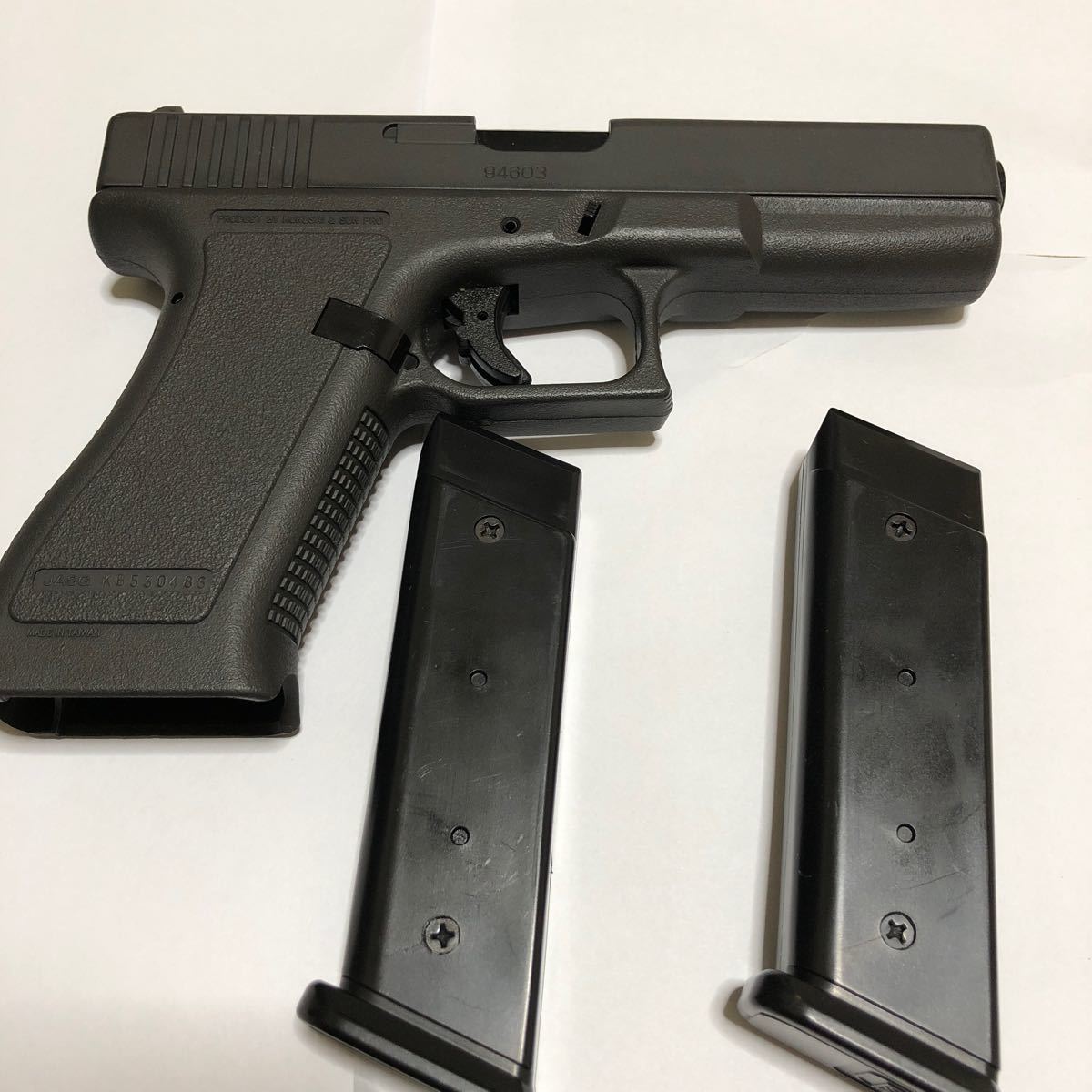 コクサイ製 グロック17HWモデル18歳以上用エアコッキング コクサイ製 グロック17HWモデル18歳以上用エアコッキング